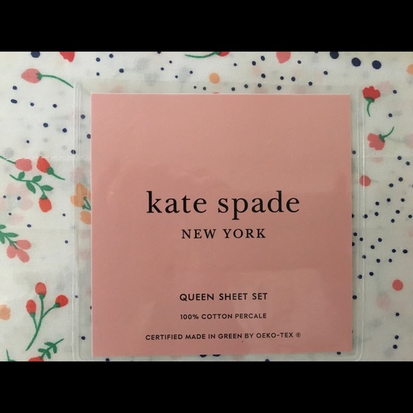 kate spade | Bedding | Nwt Kate Spade Fresh Flowers Queen Set | Poshmark